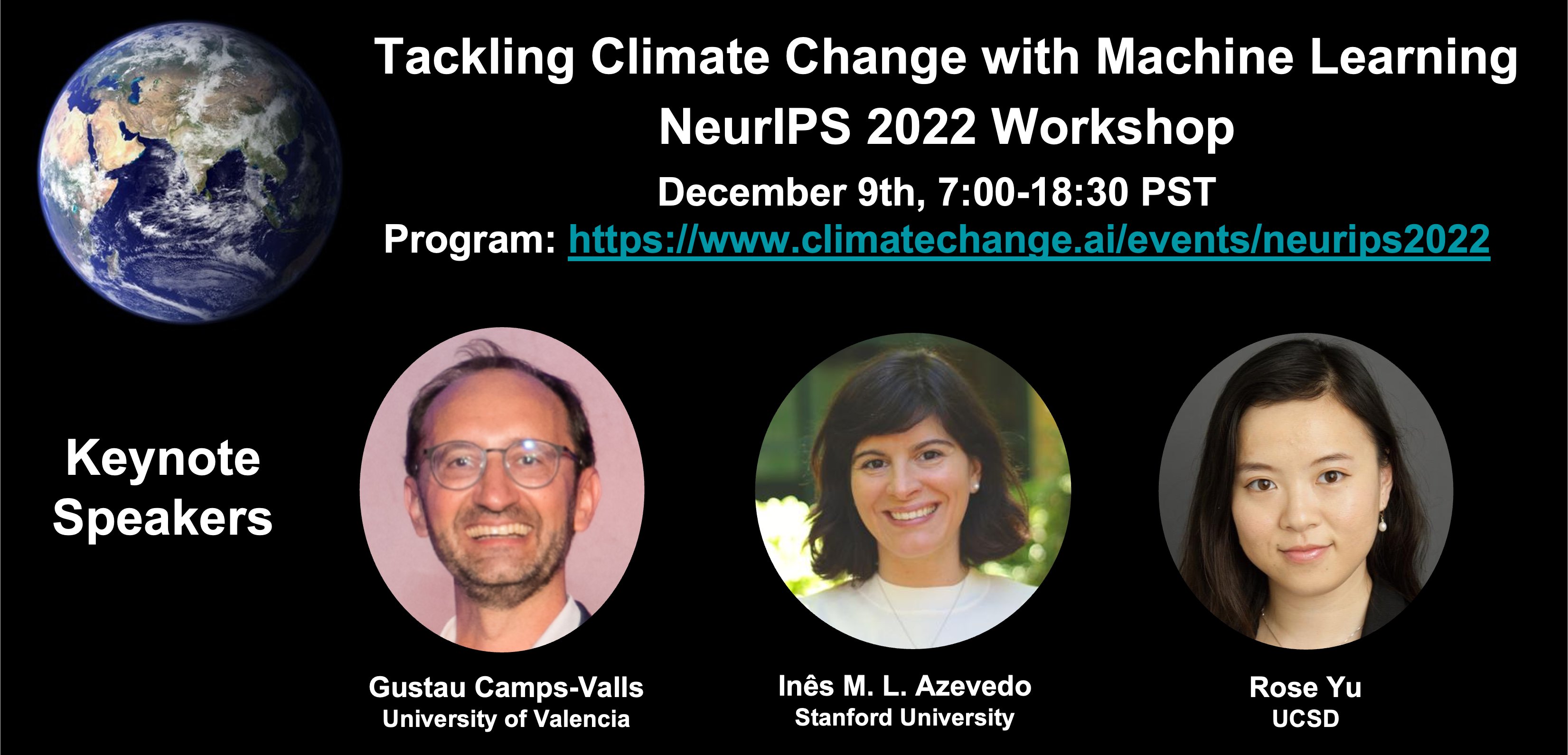 Tackling Climate Change With Machine Learning Climate Change AI